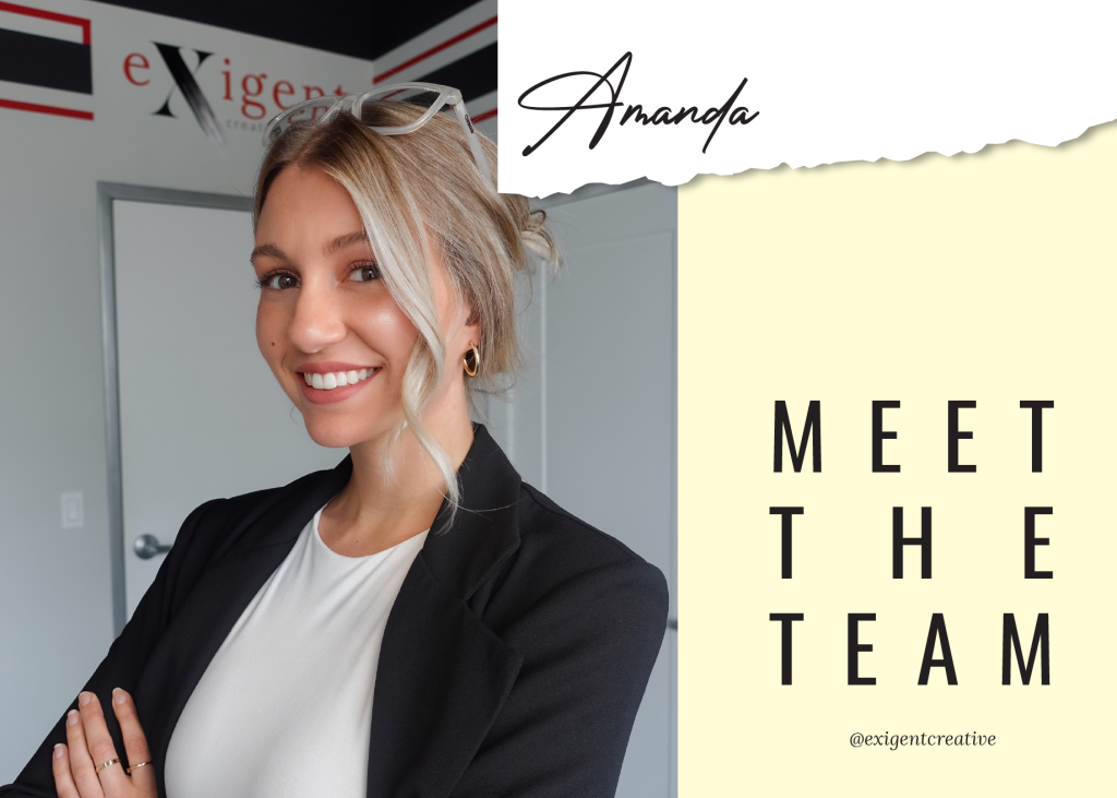 Behind the Screen with Amanda: Meet Exigent's Digital Content Manager ...