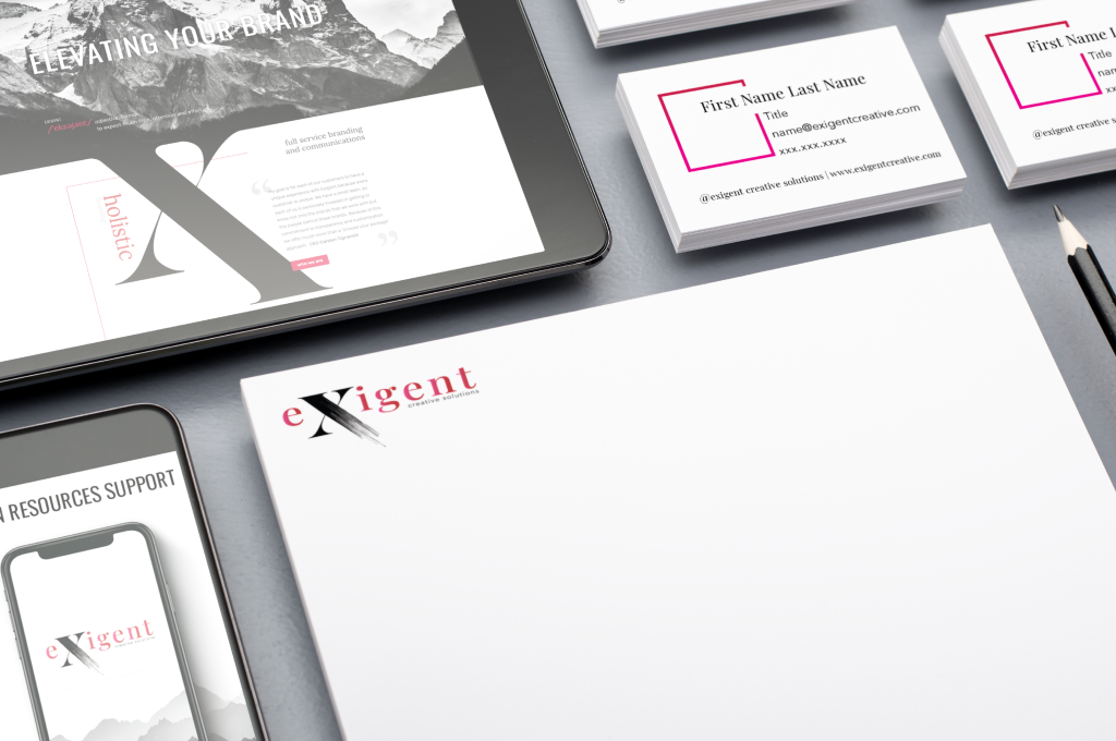Rebranding Your Business: 4 Signs It's Time - Exigent Creative